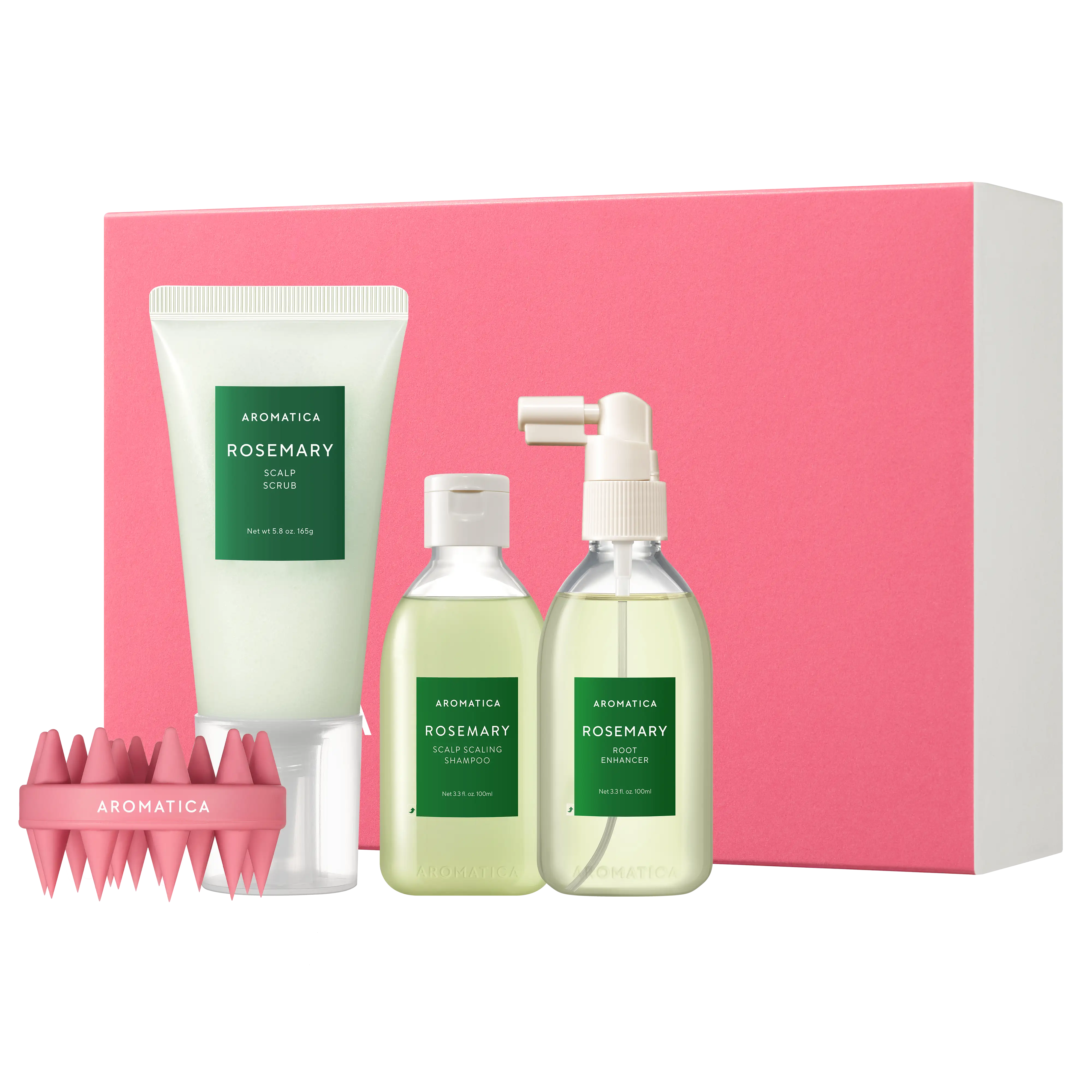 Aromatica Rosemary Scalp & Hair Care Set | Cupidrop